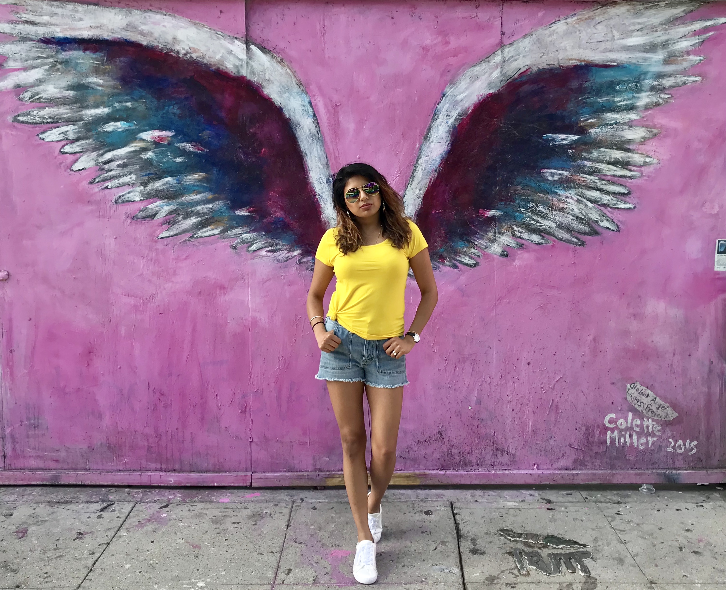 LA’s Most Famous Instagram Walls – by Gurleen